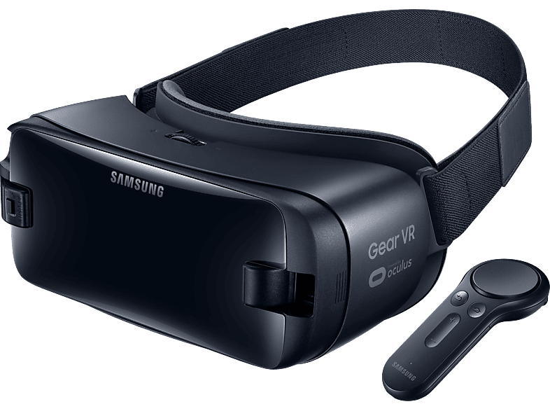 SAMSUNG Gear VR + Controller VR Brille Schwarz VR Brille, Schwarz ...