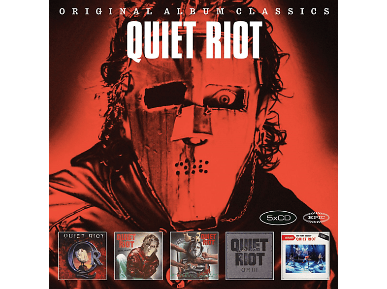 Quiet Riot | Original Album Classics - (CD) Quiet Riot auf CD online ...