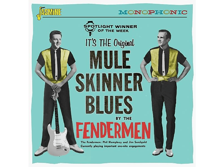 Fendermen | Mule Skinner Blues - (CD) Fendermen auf CD online kaufen ...