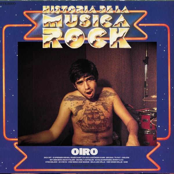 Oiro | Oiro - Historia Dela Musica Rock (Lim.Ed.) - (Vinyl) Rock ...