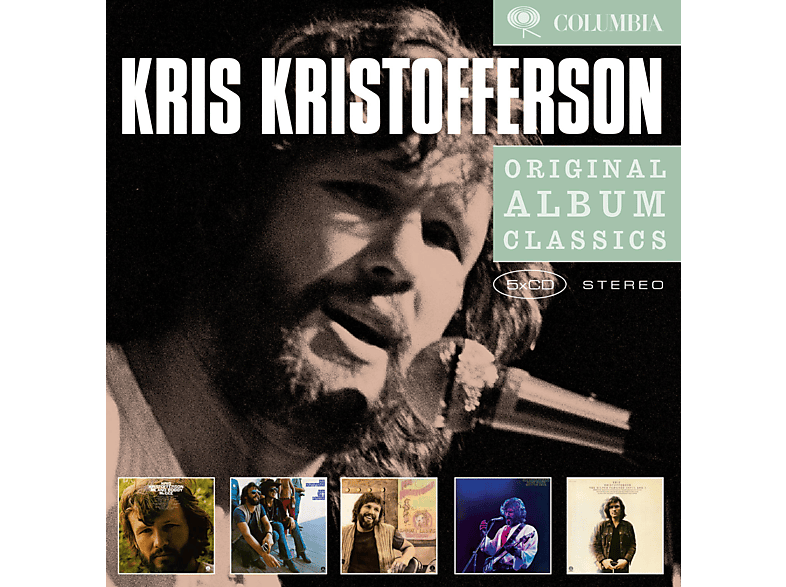 Kris Kristofferson | Original Album Classics [CD] online kaufen ...
