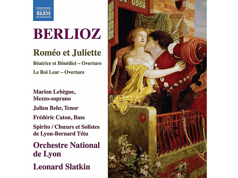 Marion Lebègue, Julien Behr, Spirito, Orchestre National De Lyon ...