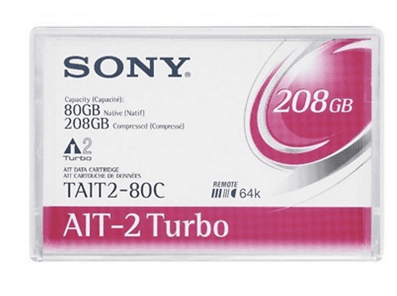 Cartucho de almacenamiento | Sony, AIT2 TURBO - 80GB SUPL WITH MIC ...