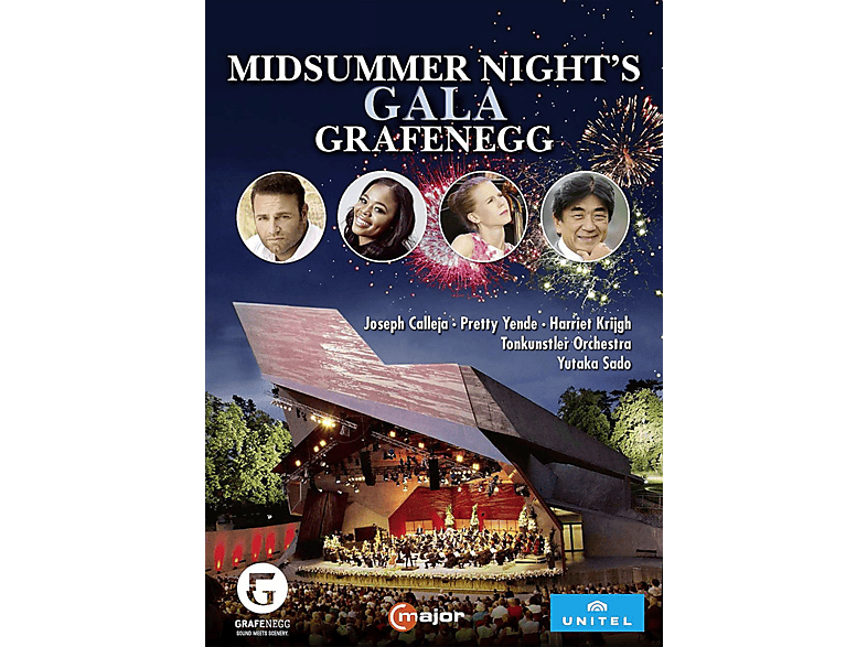 Joseph Calleja, Harriet Krijgh, Tonkunstler Orchestra, Pretty Yende | Midsummer Night's Gala ...