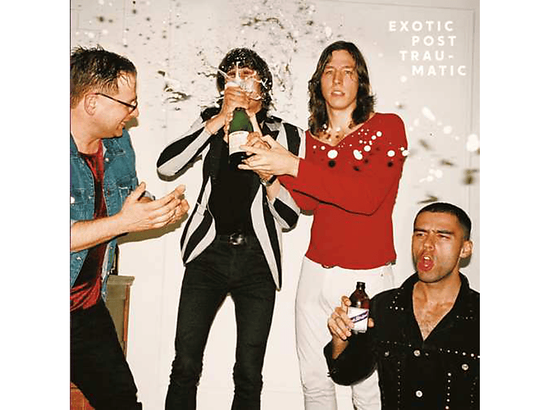 Ivan And The Parazol | Exotic Post Traumatic (CD) | MediaMarkt