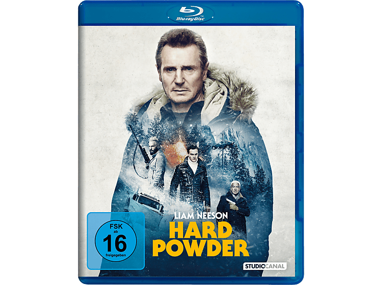 Hard Powder Blu-ray | SATURN