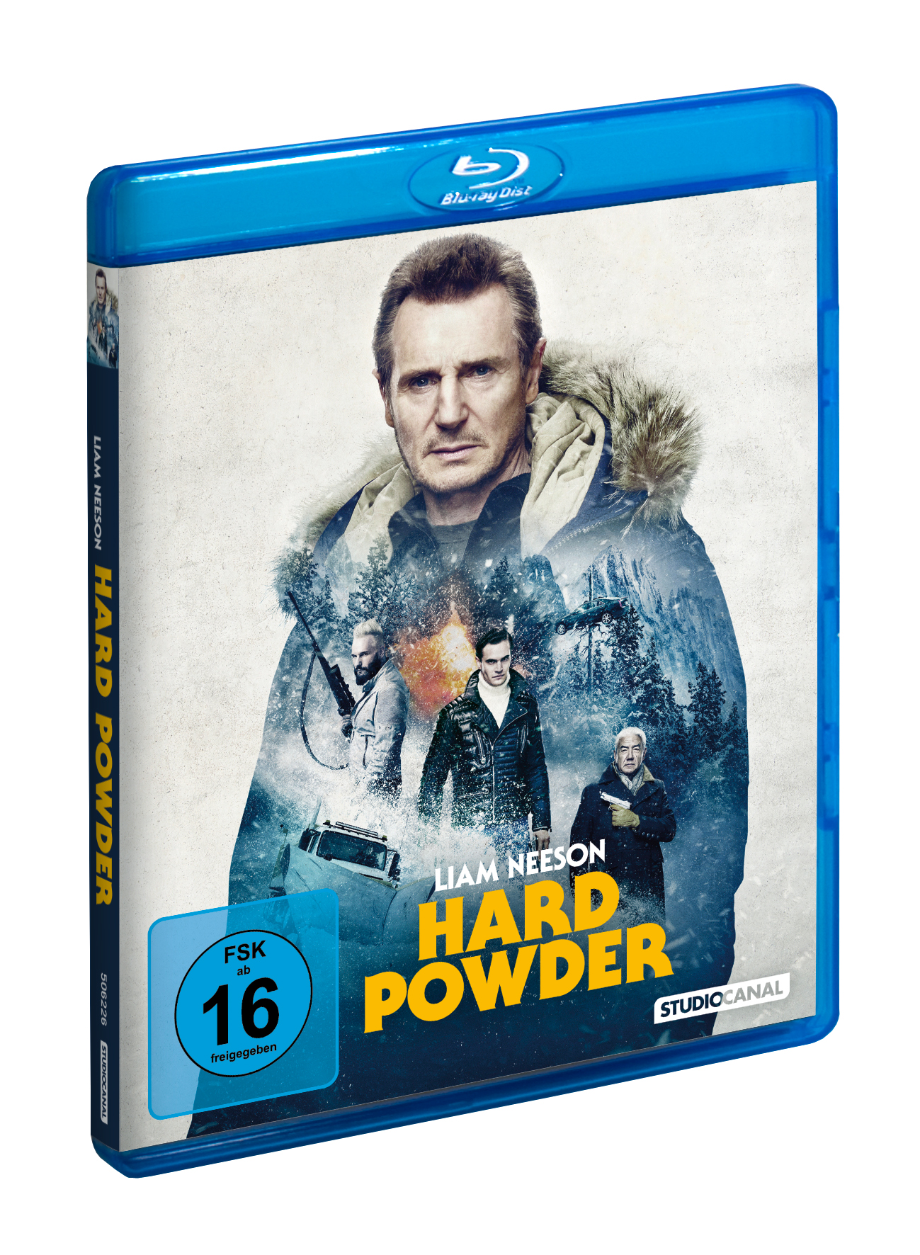 Hard Powder Blu-ray auf Blu-ray online kaufen | SATURN