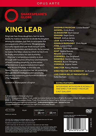 Shakespeare: King Lear DVD auf DVD online kaufen | SATURN