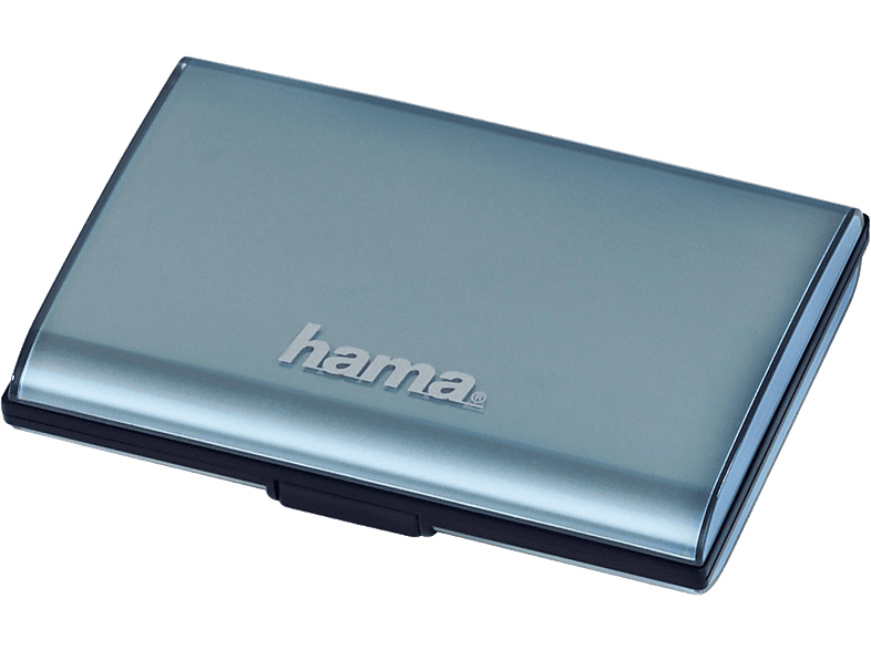 HAMA SD Card Case Fancy Blauw | MediaMarkt