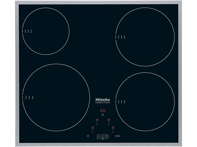 MIELE KM 6115 I İndüksiyonlu Ocak Fiyat & Özellik | MediaMarkt