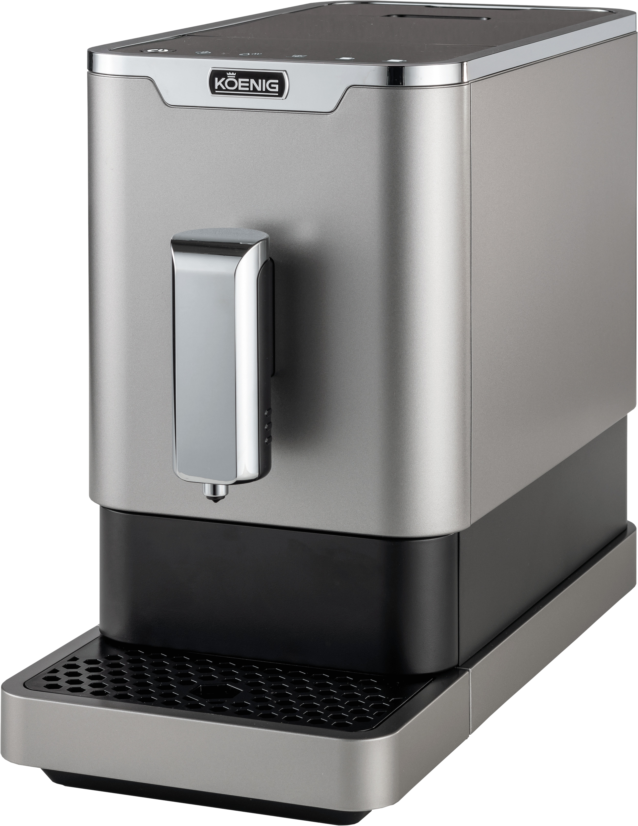 KOENIG Finessa | Machine à café automatique (Argent) | MediaMarkt