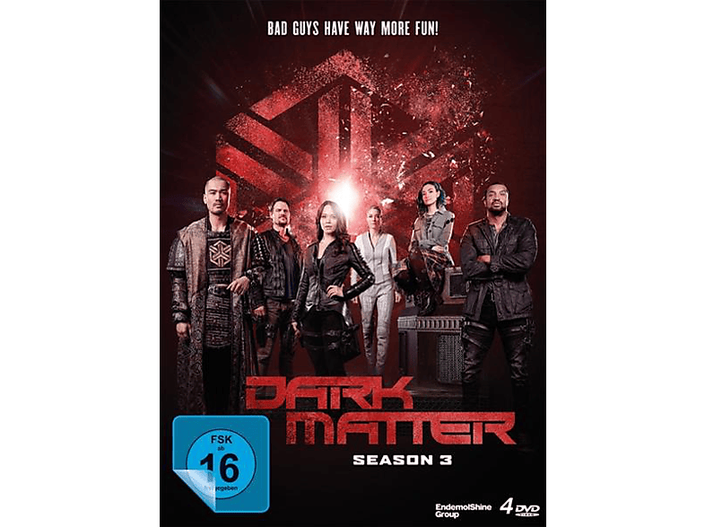 Dark Matter-Die Komplette 3.Staffel (4 DVDs) DVD | MediaMarkt