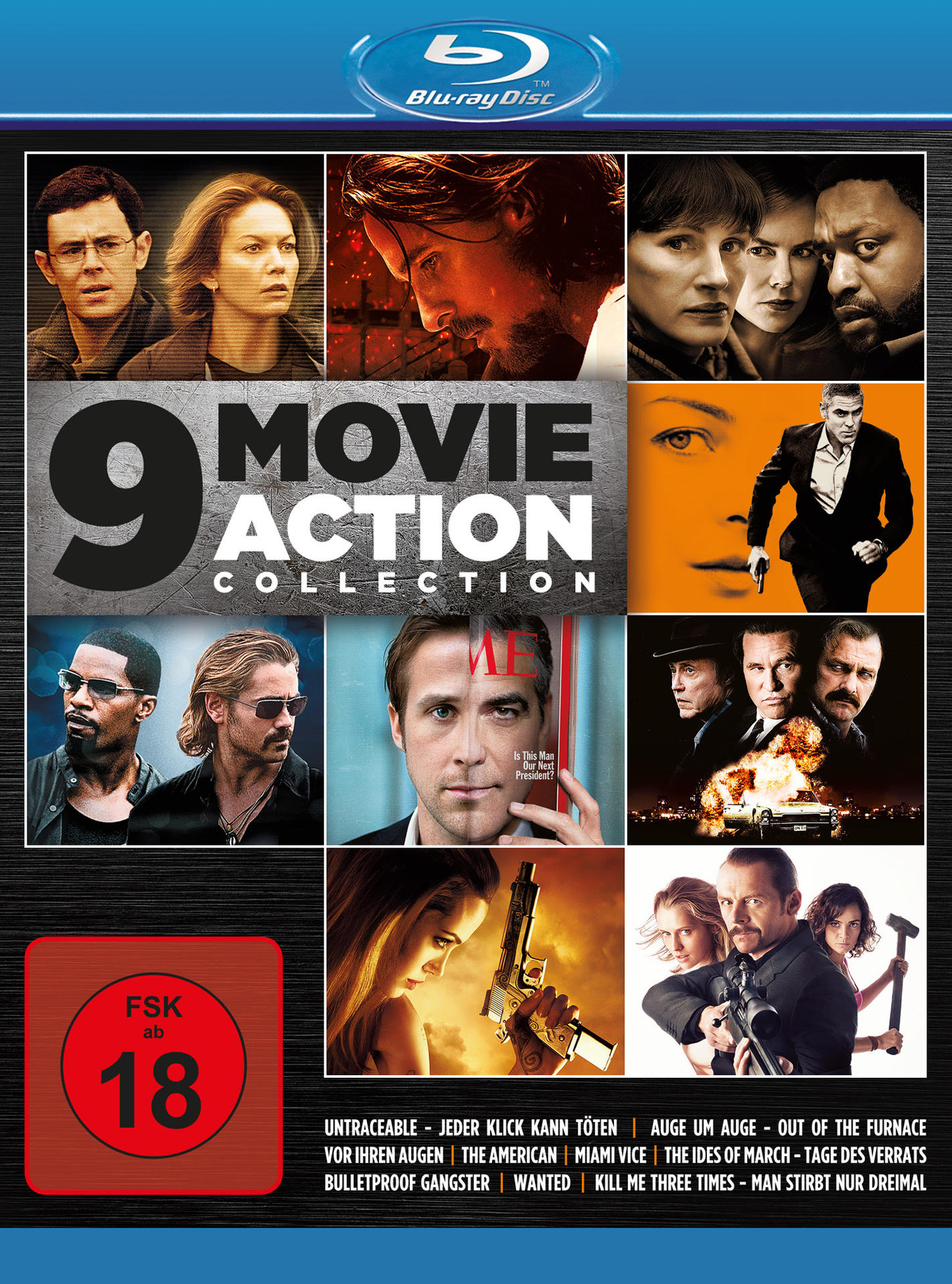 9 Movie Action Collection Blu-ray | MediaMarkt
