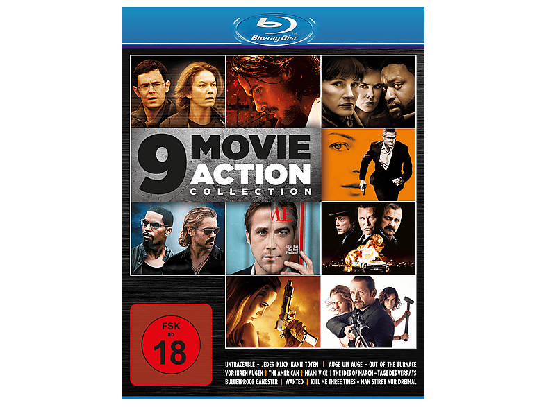 9 Movie Action Collection Blu-ray | MediaMarkt