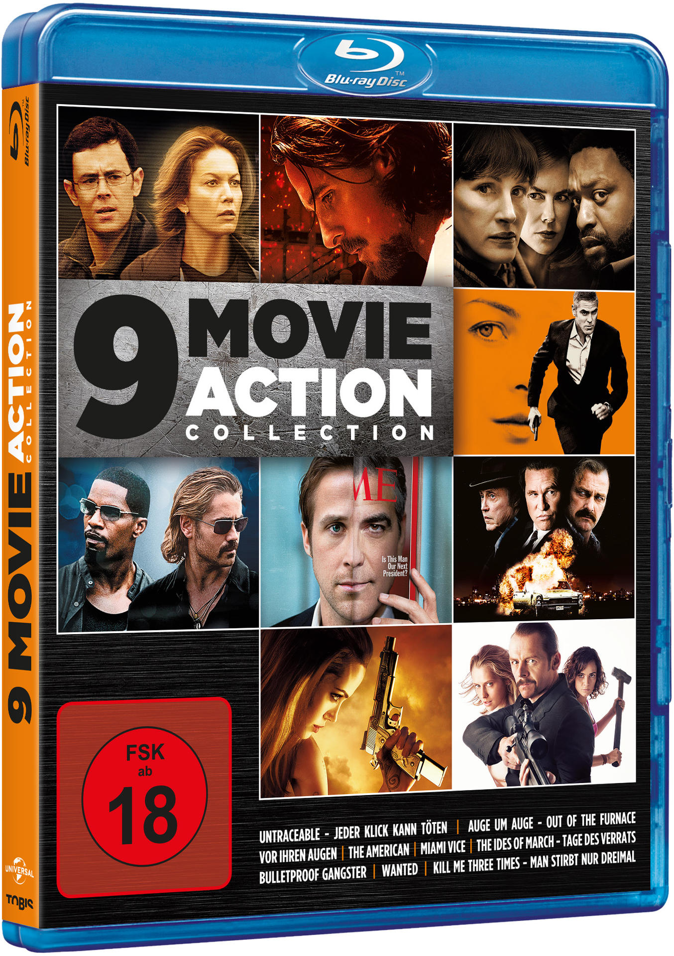 9 Movie Action Collection Blu-ray | MediaMarkt