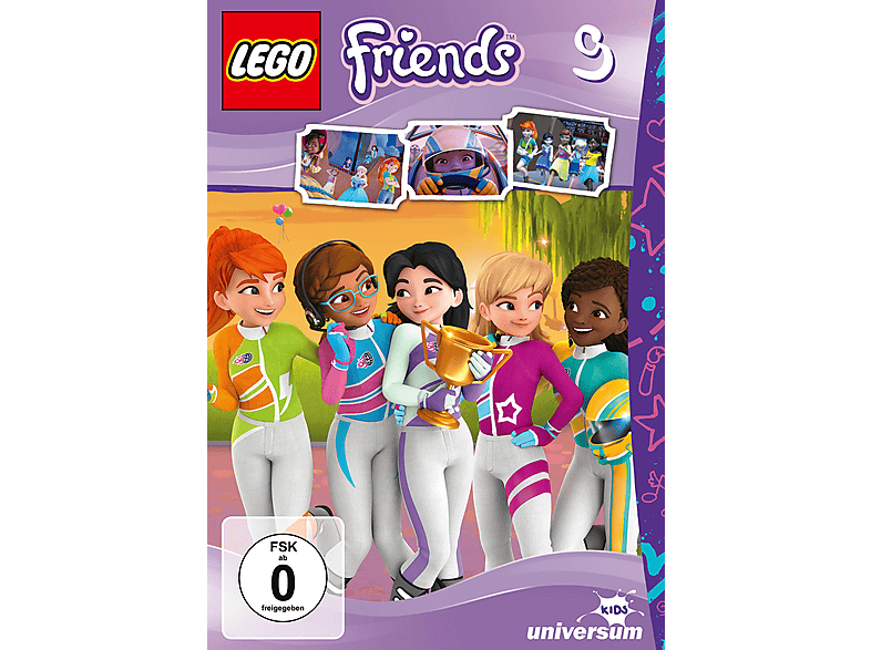 LEGO Friends DVD 9 DVD | MediaMarkt