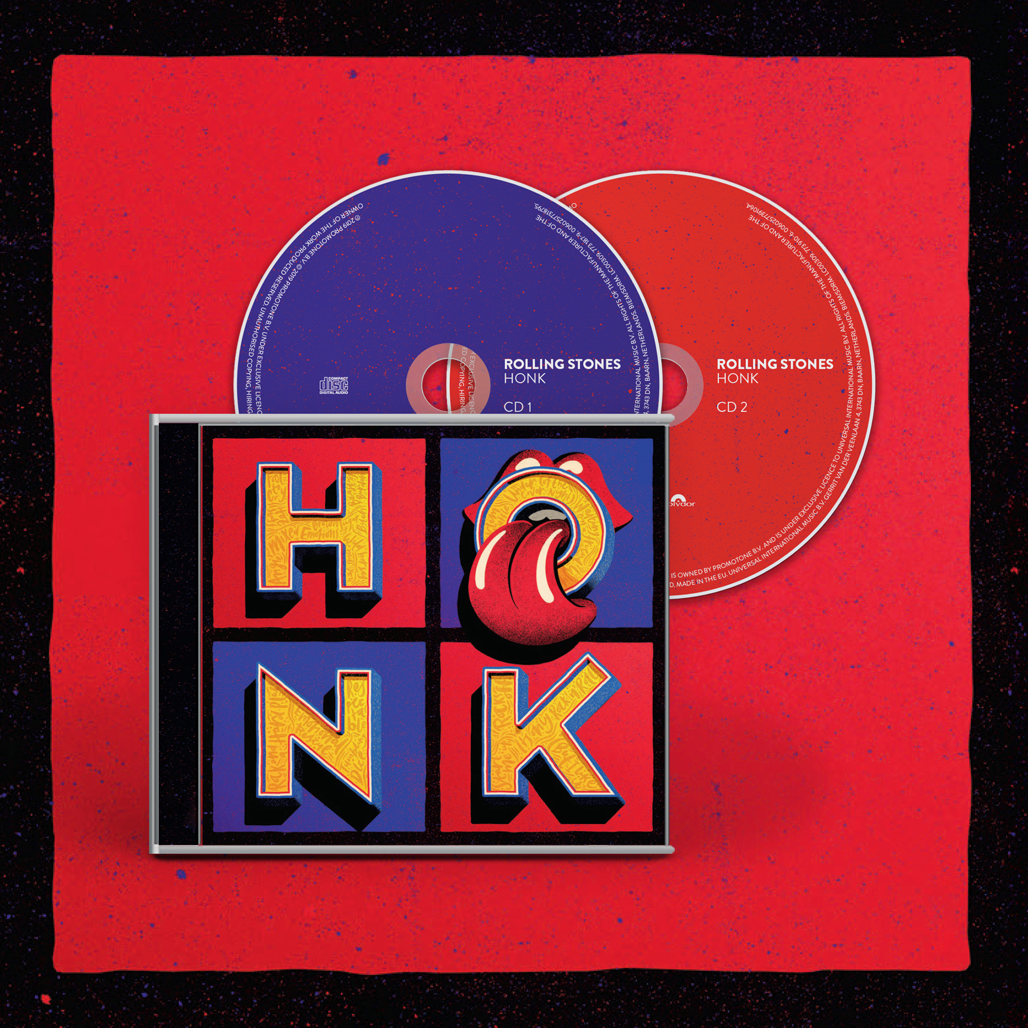 The Rolling Stones | The Rolling Stones - Honk - (CD) Rock CDs - MediaMarkt