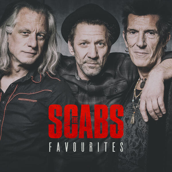 PIAS BV The Scabs | Favourites CD CD