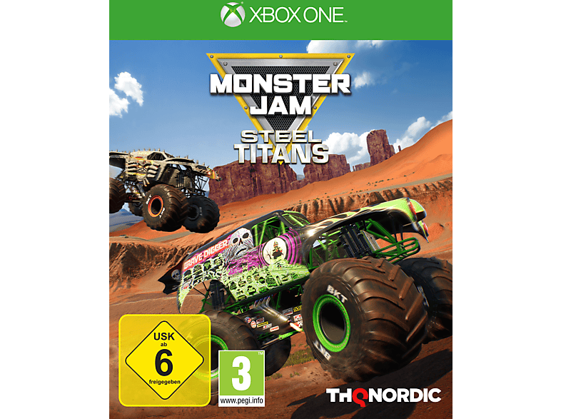 Monster Jam Steel Titans | [Xbox One] Xbox One Spiele - MediaMarkt