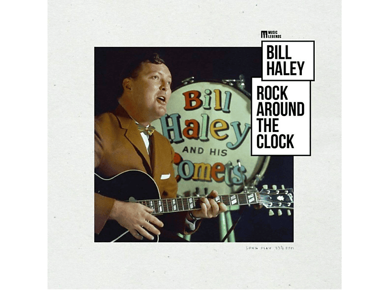 Bill Haley | Rock Around The Clock: Music Legends Serie LP | MediaMarkt