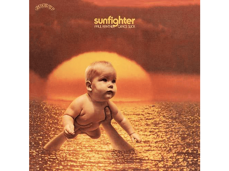 Grace Slick, Paul Kantner/Jefferson Starship | Sunfighter (Orange Vinyl ...