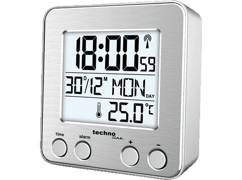 TECHNOLINE WT9569 Funkwecker | MediaMarkt