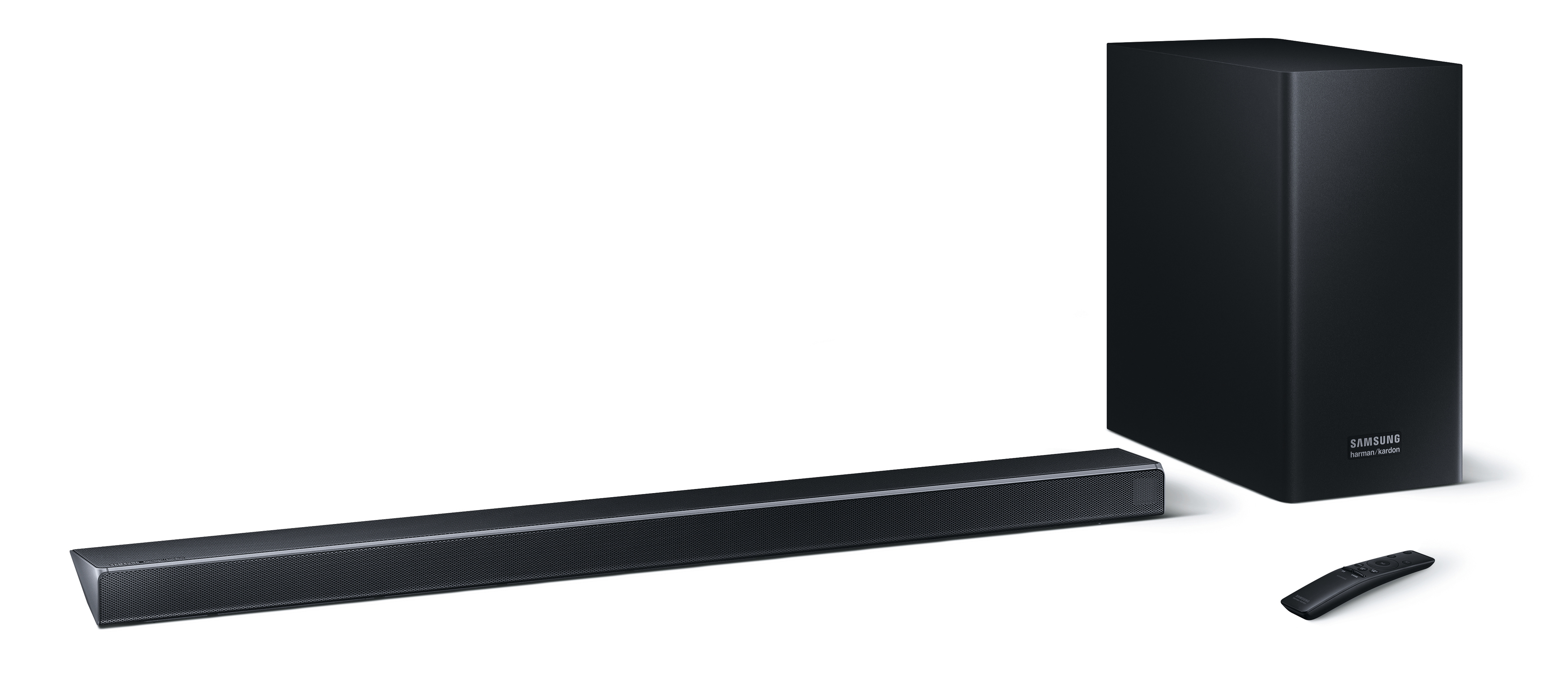 SAMSUNG HW-Q70R/ZG, Soundbar, Slate Schwarz/Carbon Silber | MediaMarkt