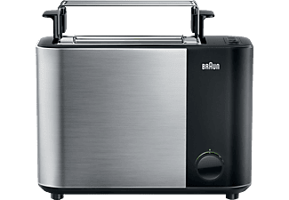 BRAUN ID Collection HT 5010 Toaster in Schwarz kaufen | SATURN