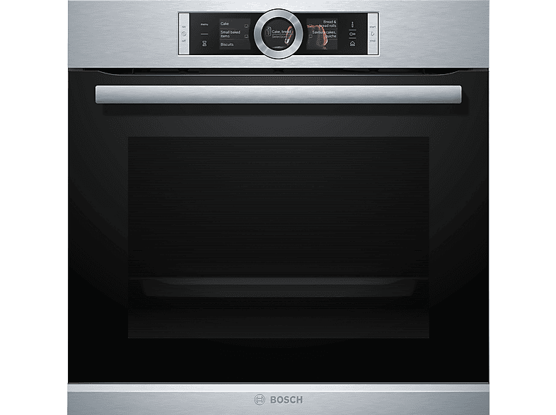 BOSCH HSG636BS1 Serie8 Beépíthető gőzsütő | MediaMarkt
