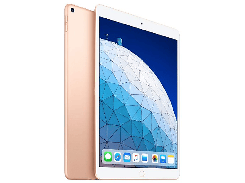Apple iPad Air (2019 3ª gen), 256 GB, Oro, WiFi + Cell, 10.5" Retina, 2 ...