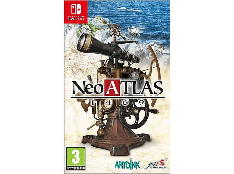 Nintendo Switch Neo Atlas 1469