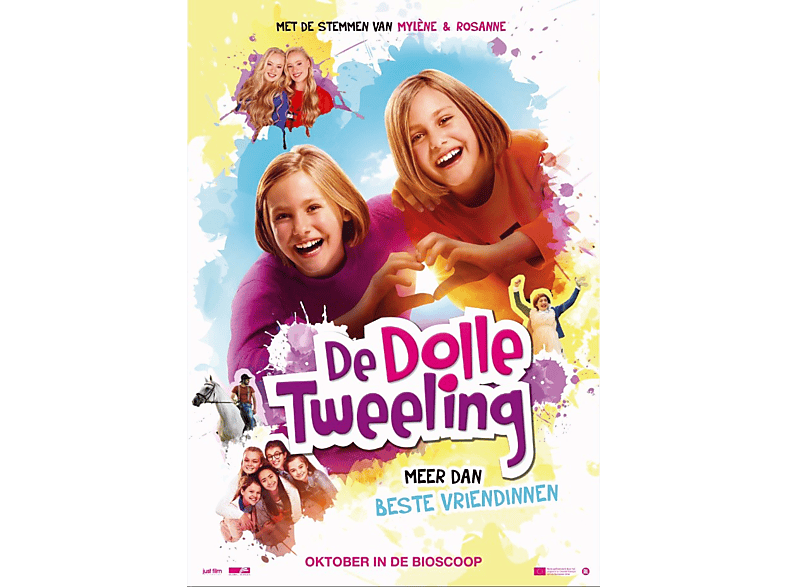 De Dolle Tweeling: Meer dan beste vriendinnen | DVD | MediaMarkt