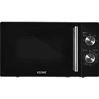 KOENIC KMW 1221 B, Mikrowelle (700 Watt) Mikrowelle, 700 in Schwarz | Spiegelfront kaufen | SATURN