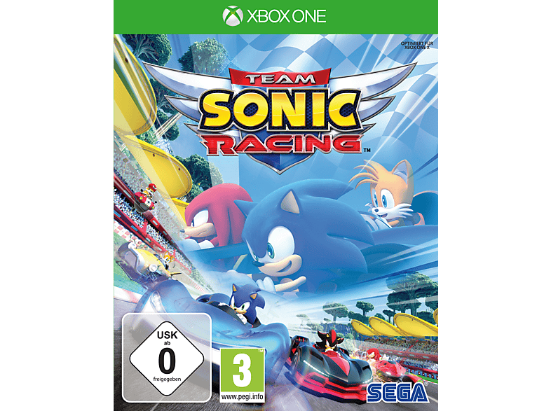 Team Sonic Racing | [Xbox One] | SATURN