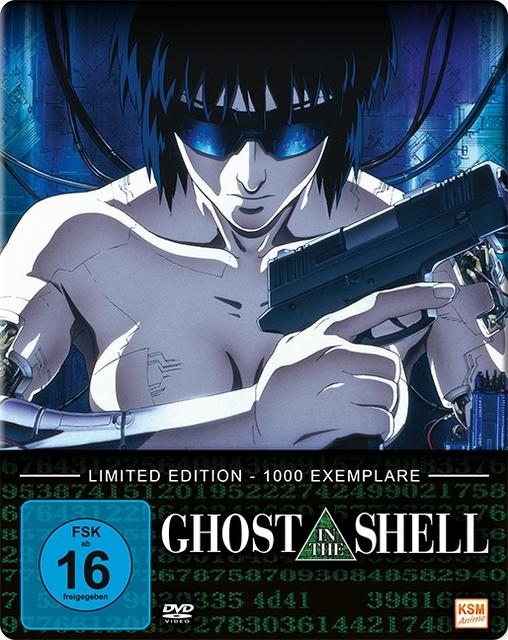 Ghost In The Shell-Movie 1 Im Futurepa DVD online kaufen | MediaMarkt