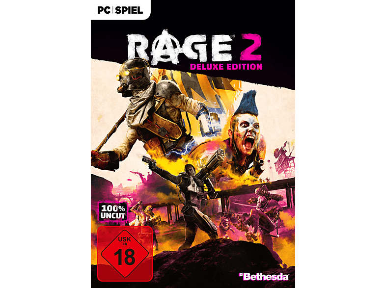 Rage 2 Deluxe Edition (Code in der Box) | [PC] | SATURN