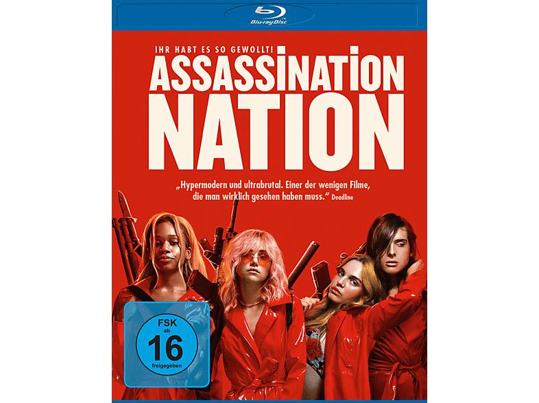 Assassination Nation Blu-ray kaufen | MediaMarkt