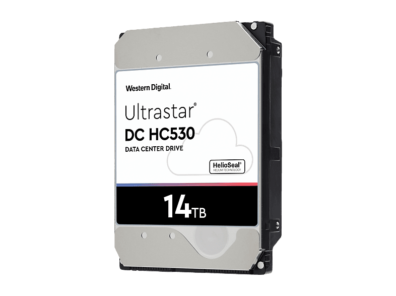 WD Ultrastar HC530 Festplatte, 14 TB HDD SATA, 3,5 Zoll, intern | SATURN