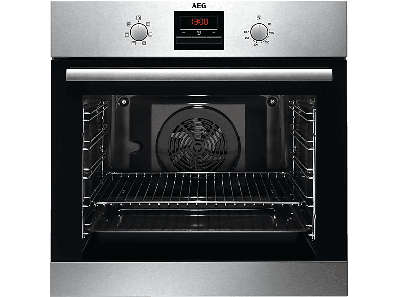 AEG BES33101ZM, Backofen (Einbaugerät, 72 l, 594 mm breit) | MediaMarkt