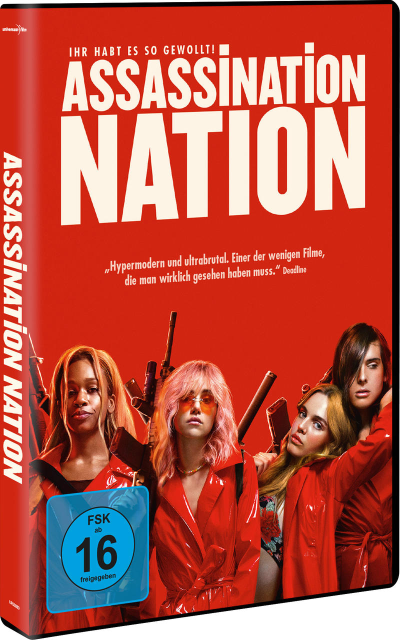 Assassination Nation DVD auf DVD online kaufen | SATURN