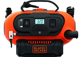 BLACK+DECKER BDCINF18N-QS 18V Li-Ion Akkumulátoros légpumpa, akku és ...