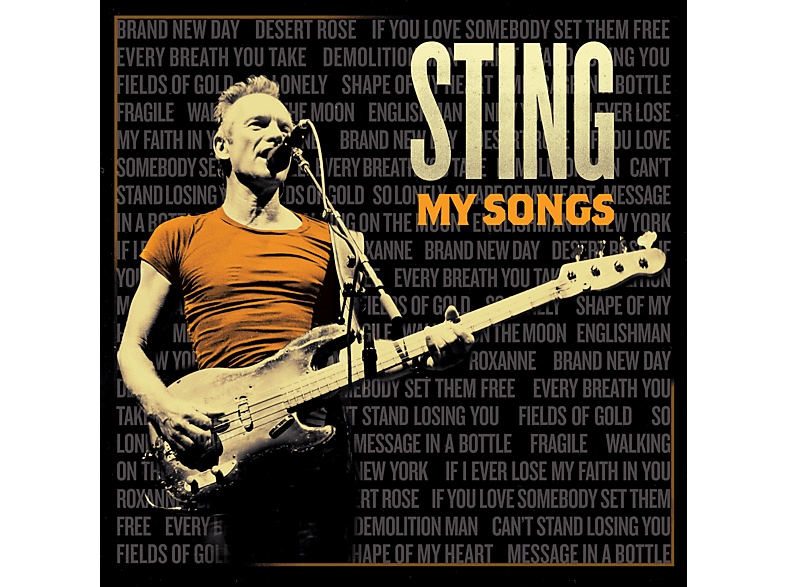 Sting | Sting - My Songs - (CD) Rock & Pop CDs - MediaMarkt