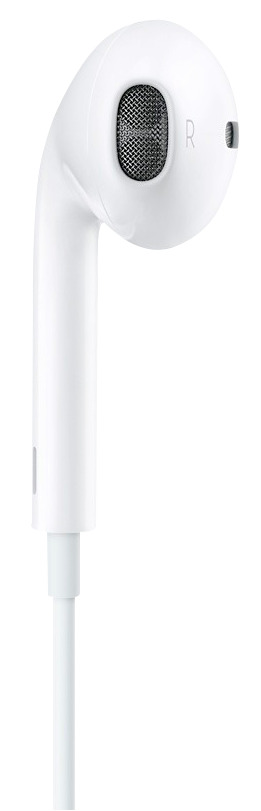 APPLE Earpods mit Lightning Connector, In-ear Kopfhörer Weiß | MediaMarkt