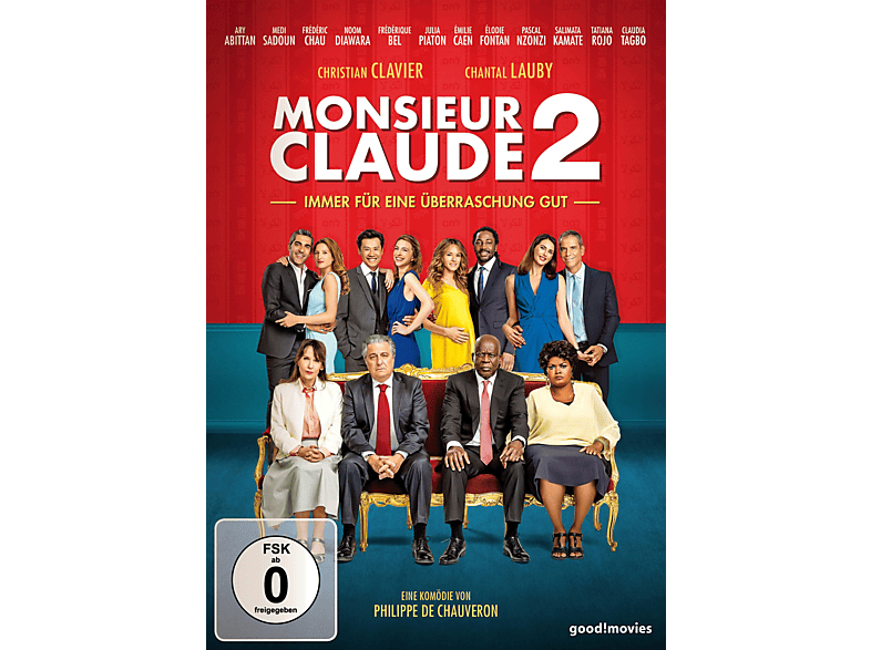 Monsieur Claude 2 DVD online kaufen | MediaMarkt