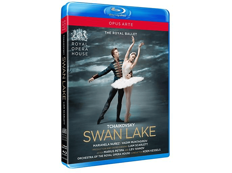 VARIOUS | Swan Lake - (Blu-ray) - Musik-DVD & Blu-ray - [Blu-ray ...