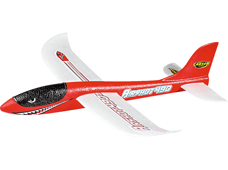 CARSON Wurfgleiter Airshot 490 Wurfgleiter, Rot Wurfgleiter kaufen | SATURN