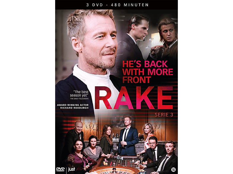 Rake: Serie 3 | DVD DVD Films