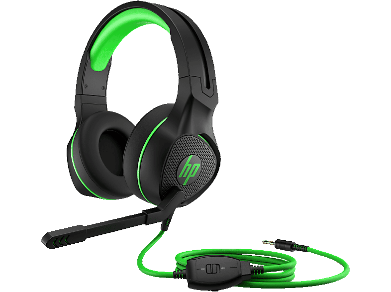 HP Pavilion 400 Headset (4BX31AA) | zöld/fekete | MediaMarkt