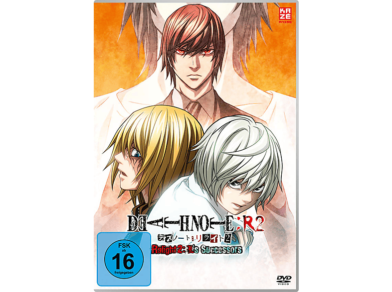 Death Note Relight 2: L's Successors DVD online kaufen | MediaMarkt