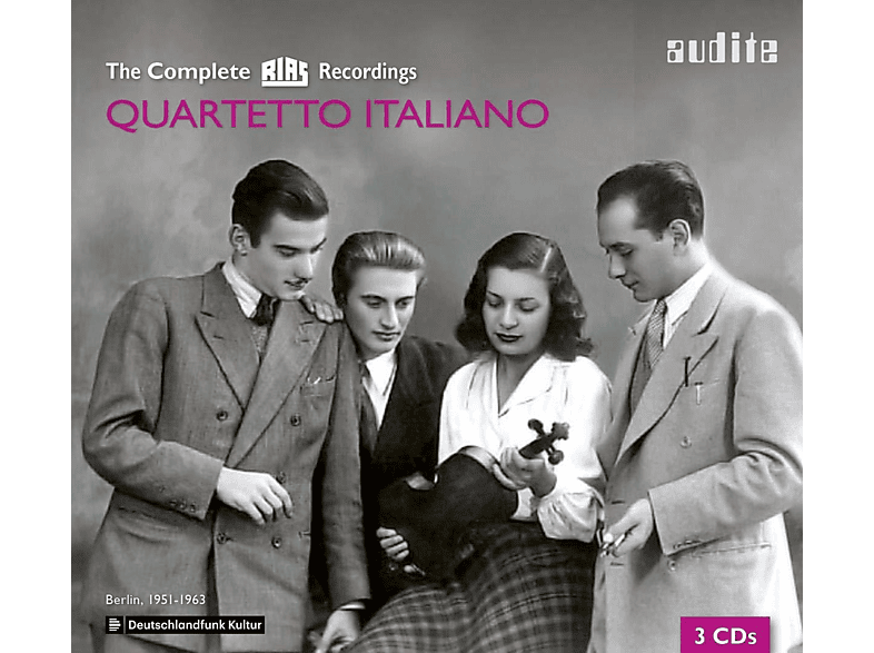 The Quartetto Italiano | The Complete RIAS Recordings - (CD) | MediaMarkt